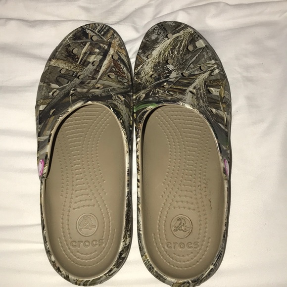 CROCS | Shoes | Crocs With Camouflage Pattern | Poshmark